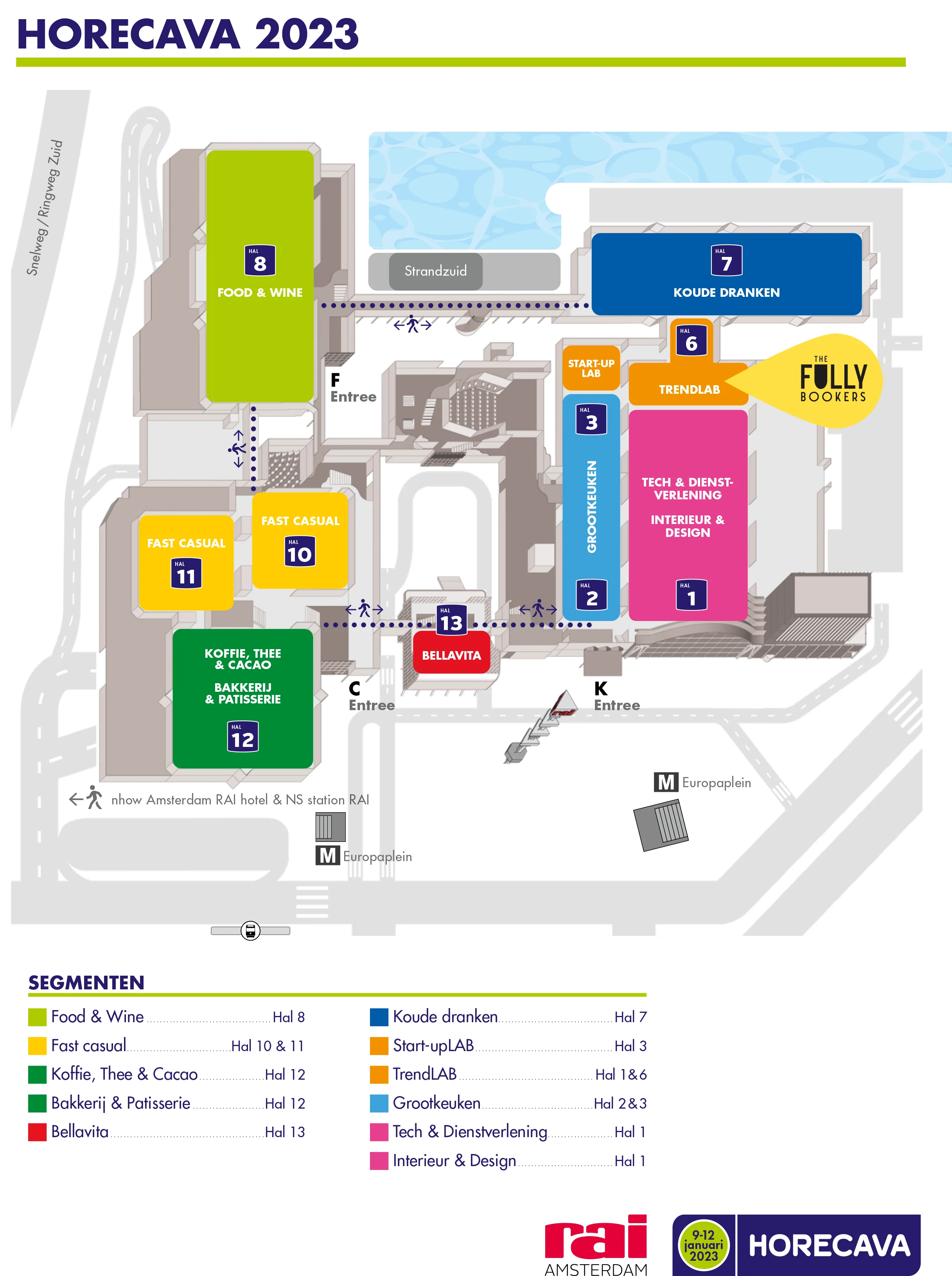 Horecava 2023 - Dé horecabeurs van Nederland